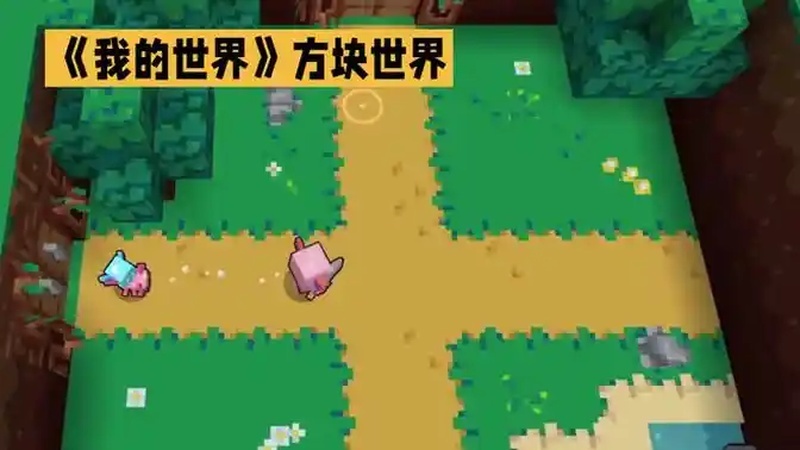 《我的世界》方块世界