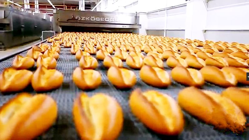 自动化食品加工设备生产过程,这个不常见!