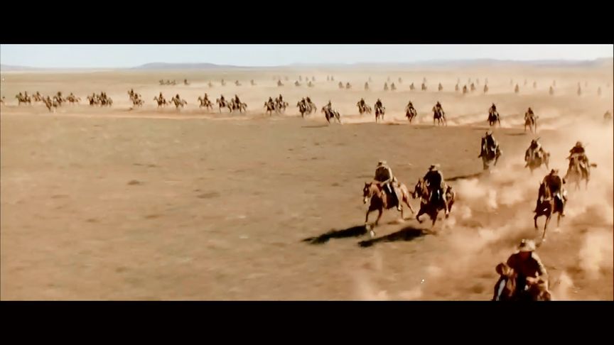 经典第一次世界大战电影(一):铁骑雄师,热血沸腾的骑兵冲锋