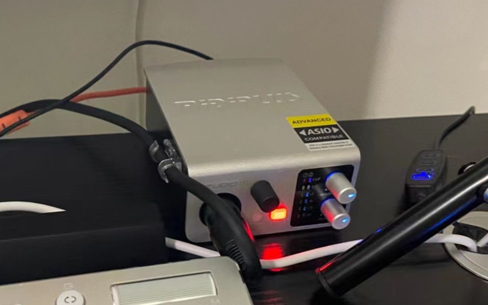 Midiplus studio M声卡直播跳线方案简单一学就会