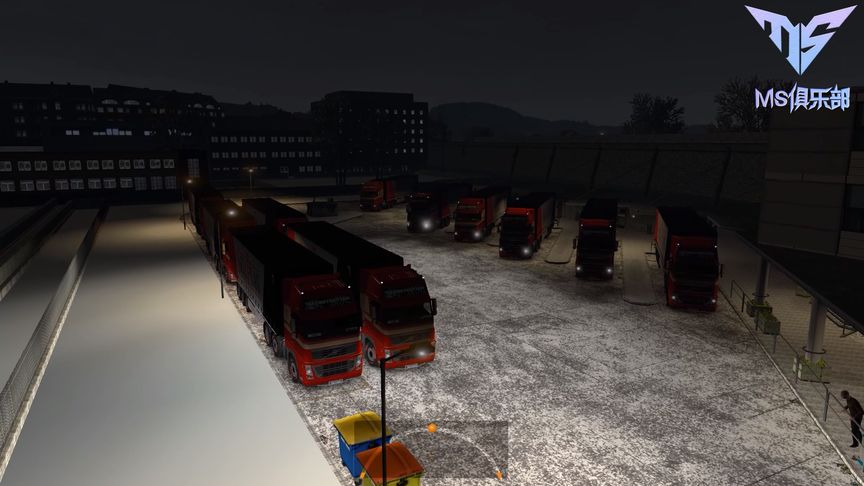 #欧洲卡车模拟2 #中国ms俱乐部 请允许我装个13!