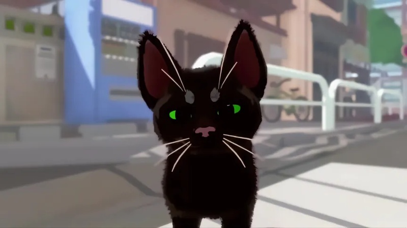 小猫模拟器"公布新预告片。你将扮演一只生活在大城市里的猫猫