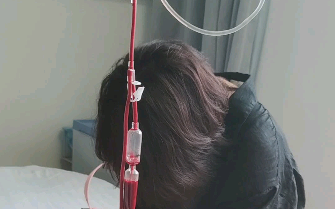 三氧大自血疗法治疗失眠、荨麻疹、湿疹、高血脂等等