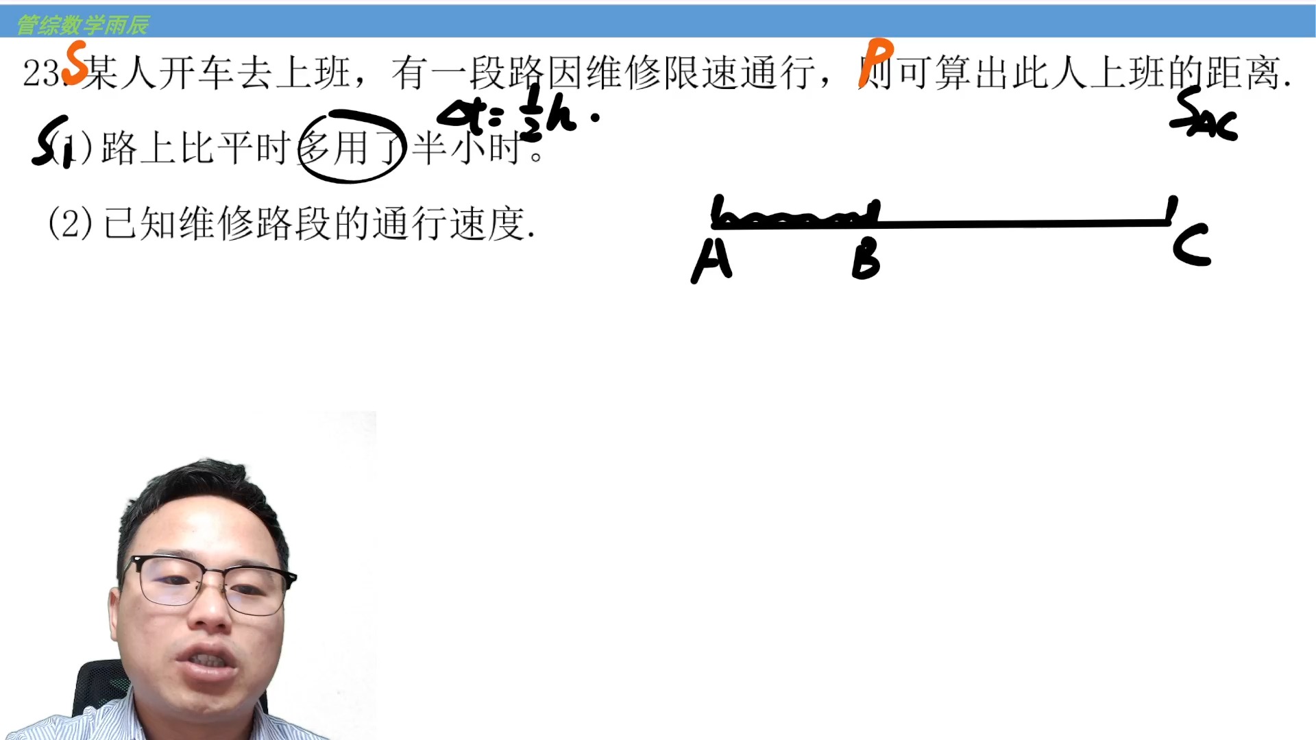 2021管综数学条充题讲解
