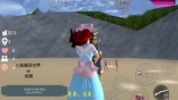 樱花校园模拟器:采石场独自打怪,一把散弹大战黑剑族和红剑族!