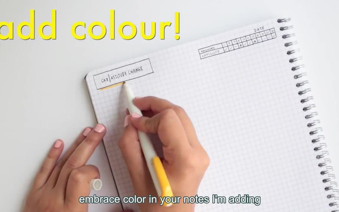 【搬运|学习|干货|中字】读书及听课要如何做笔记技巧分享(野生中字)