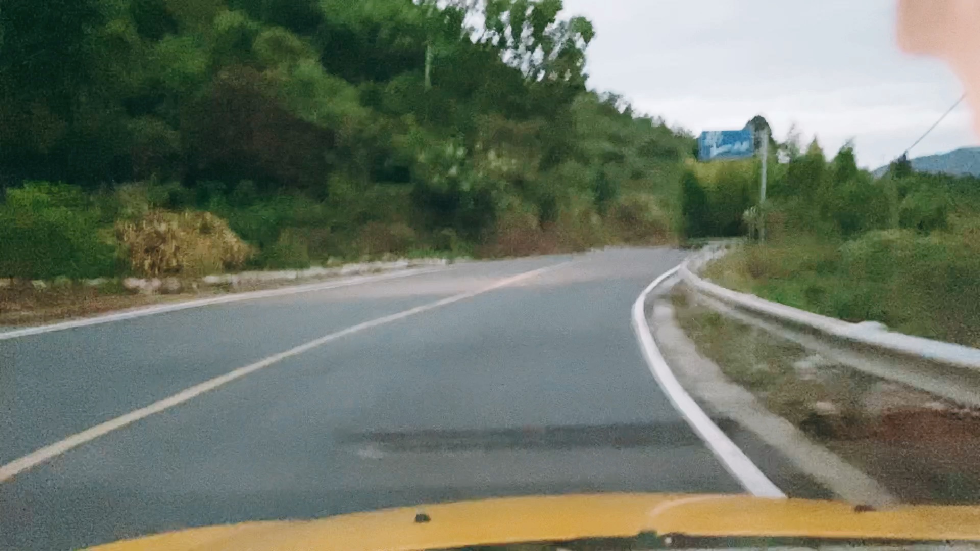 经典福克斯1.8手动挡 新手龟速跑山