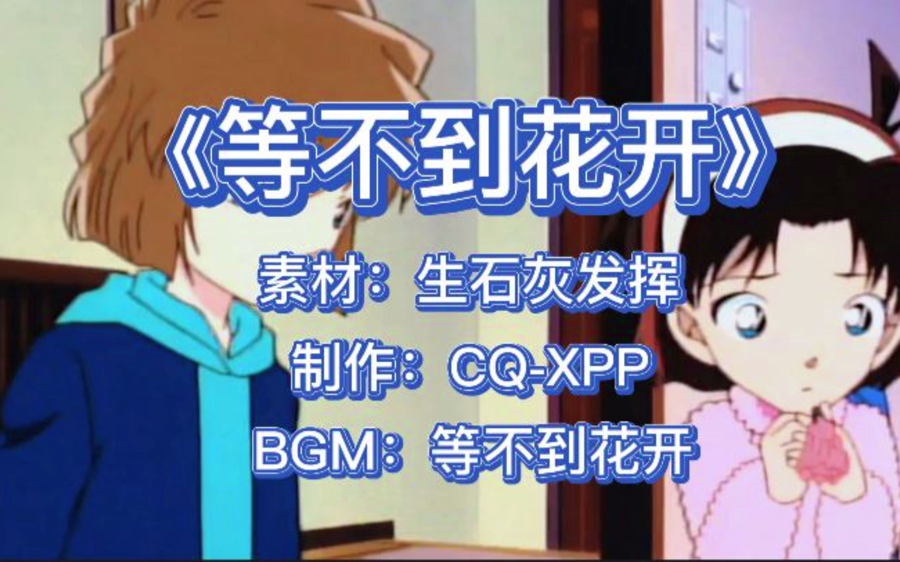 【悲剧向】柯南×小哀 等不到花开的爱情~