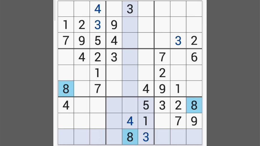 数独:利用规则来获得答案。才是数独真正的玩法,而不是靠猜