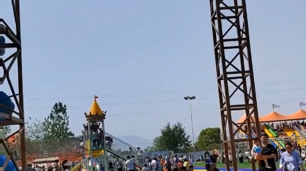 无动力亲子乐园,无动力乐园源头厂家,网红无动力游乐园