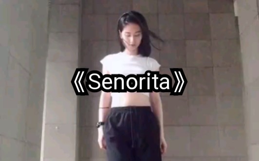 《Senorita》舞蹈——小红书:Yuna 301833453