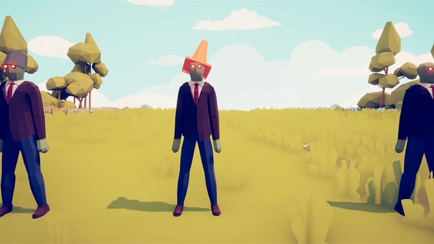 全面战争模拟器339：植物大战僵尸生物来挑战我捏的角色