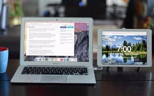 彼得|Duet Display!将iPad变成电脑拓展屏幕神器!