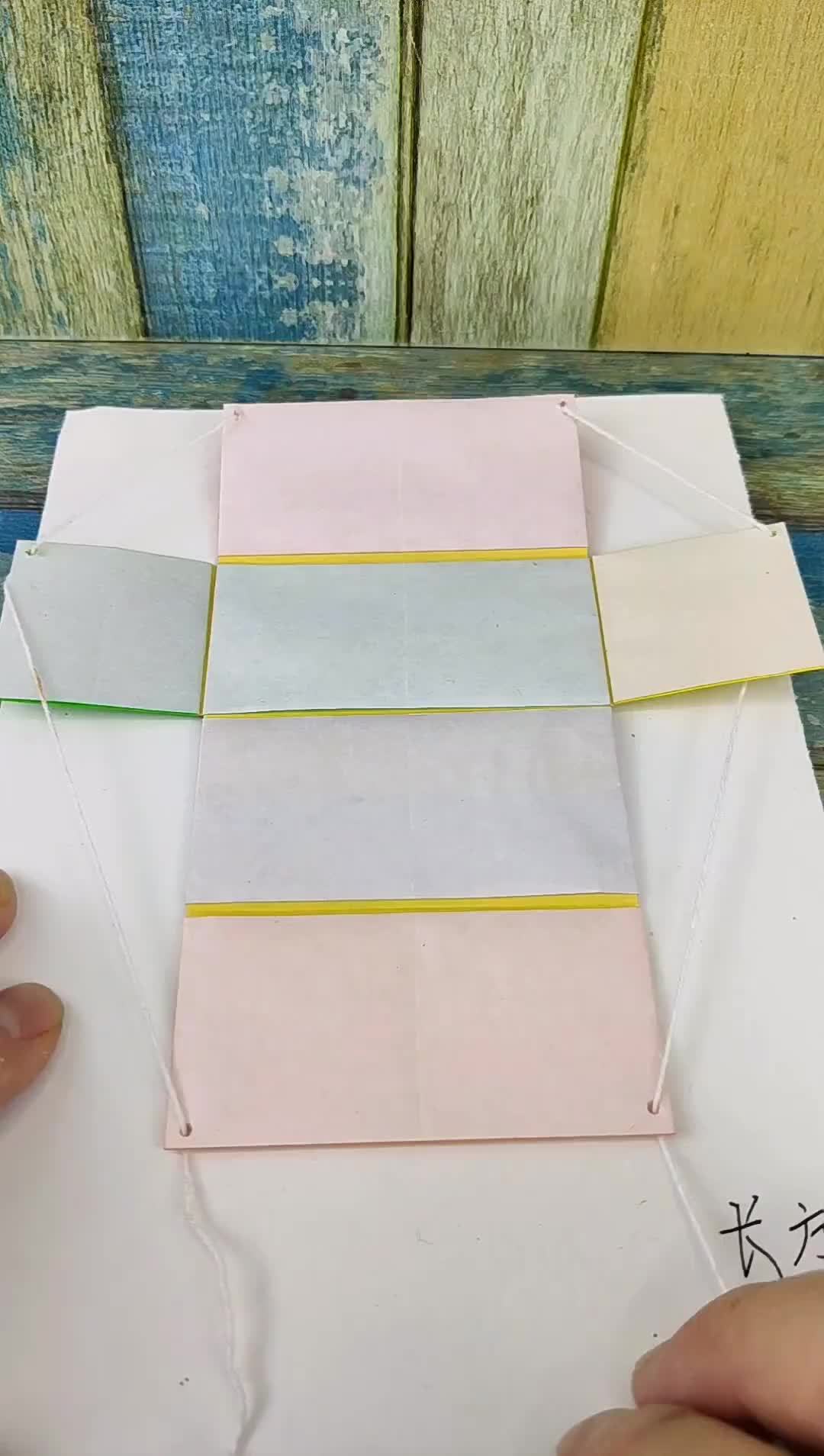 数学几何体折纸,从平面到立体的转变过程