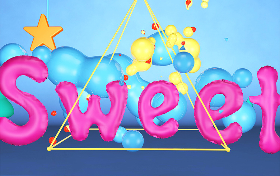 ... 零基础到精通的文字特效制作 PS/淘宝美工/海报/经典字体设计/特效