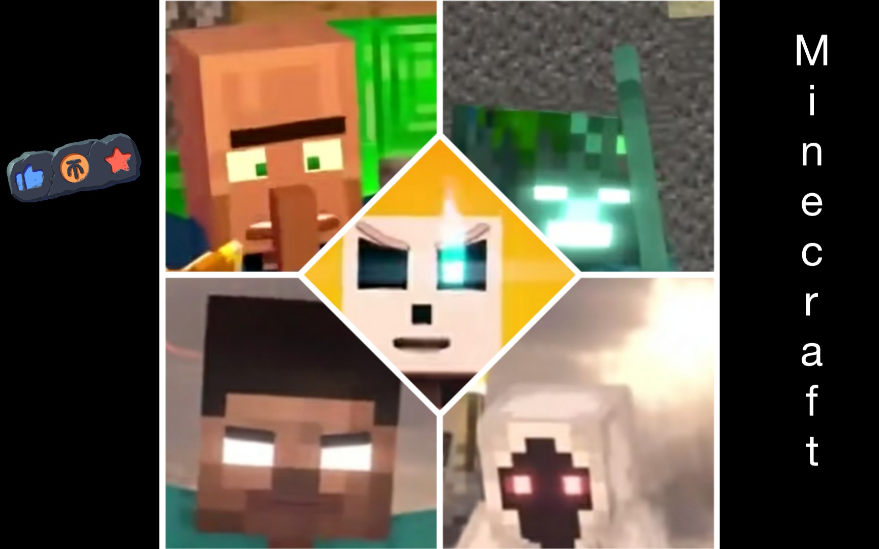 【Minecraft】神不会流血,但你会_我的世界