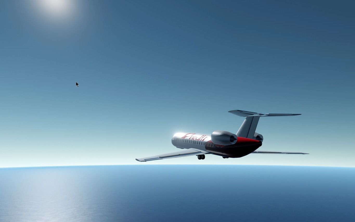 ...2 | 朱诺】3070ti挑战简星画质极限!_哔哩哔哩bilibili_模拟飞行_演示