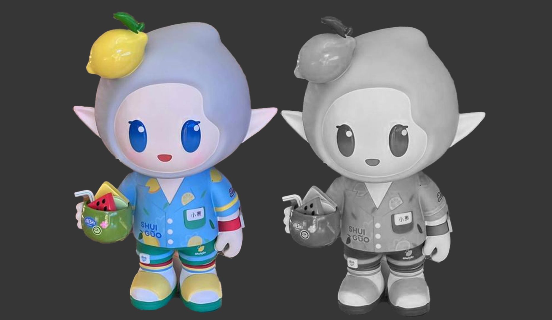 【3DMAX建模】超简单的卡通动漫模型制作!新手也能听懂