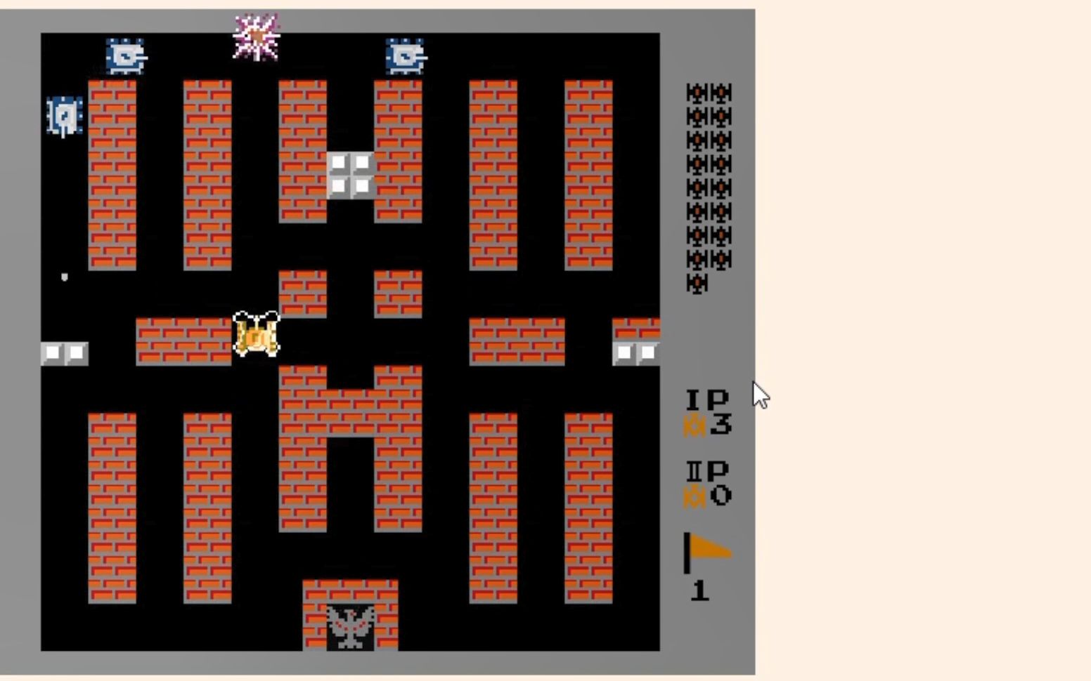 用记事本写一个坦克大战,源码拿去吧你