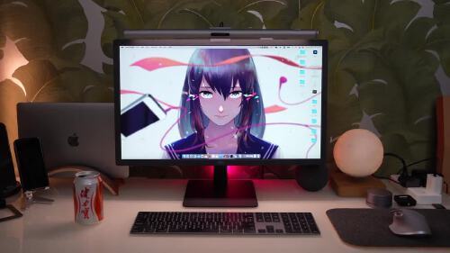 为什么要换显示器?当然是因为之前的不能