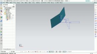 UGNX10.0回转命令怎么用回转指定圆心位置