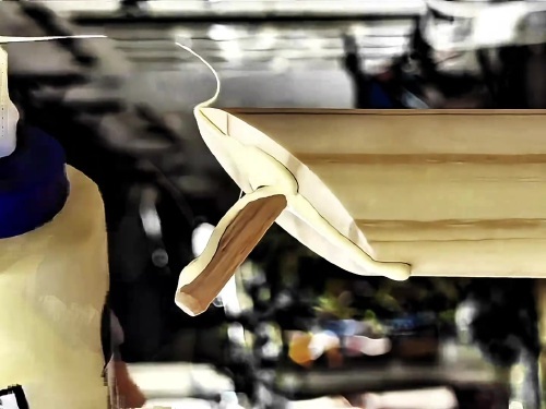 巧手匠心,圆木拼接的艺术,传统工艺与现代设计的结合