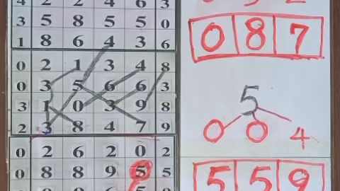 排列五5月20曰,分享规律走势,仅供参考