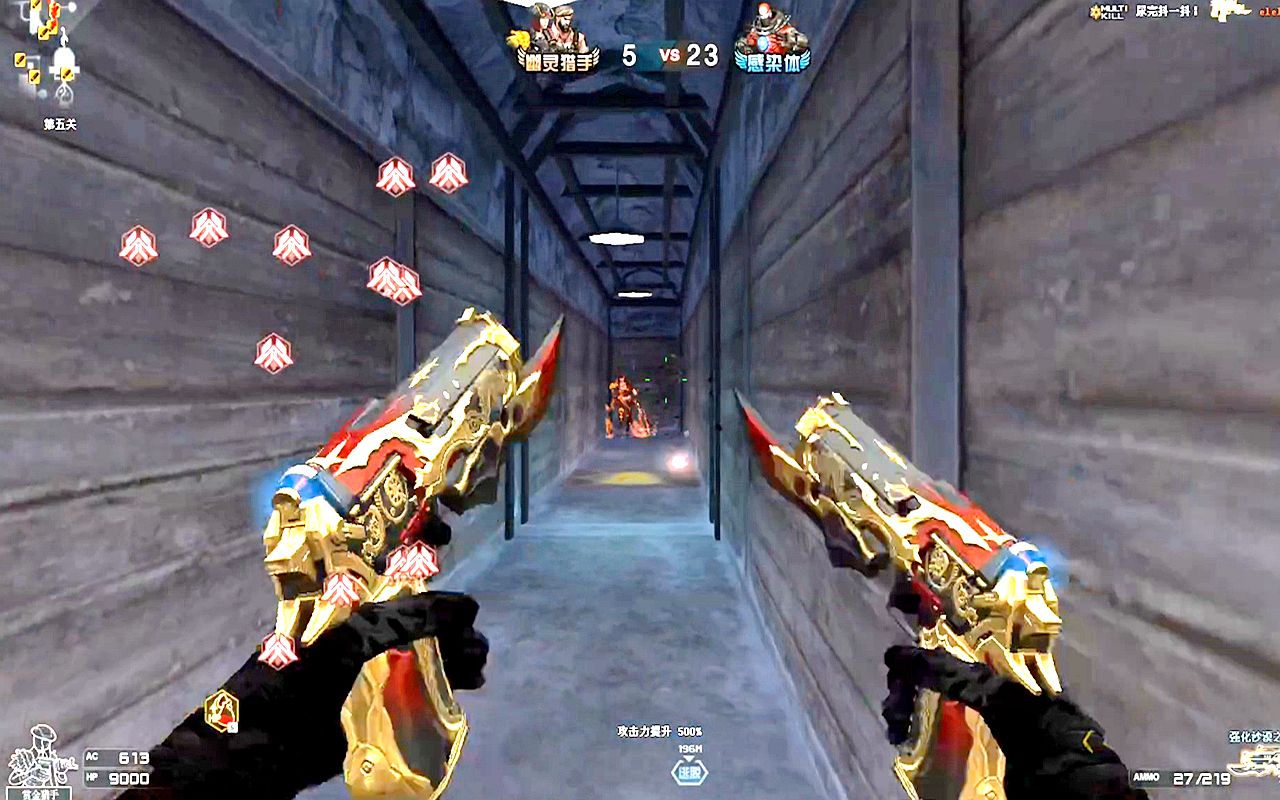 CF:新版本-生化追击地图,原来还可以这样玩!