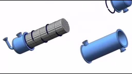 各种换热器系列(六)石墨换热器。有朋友要的,赶快收藏吧!ߘ