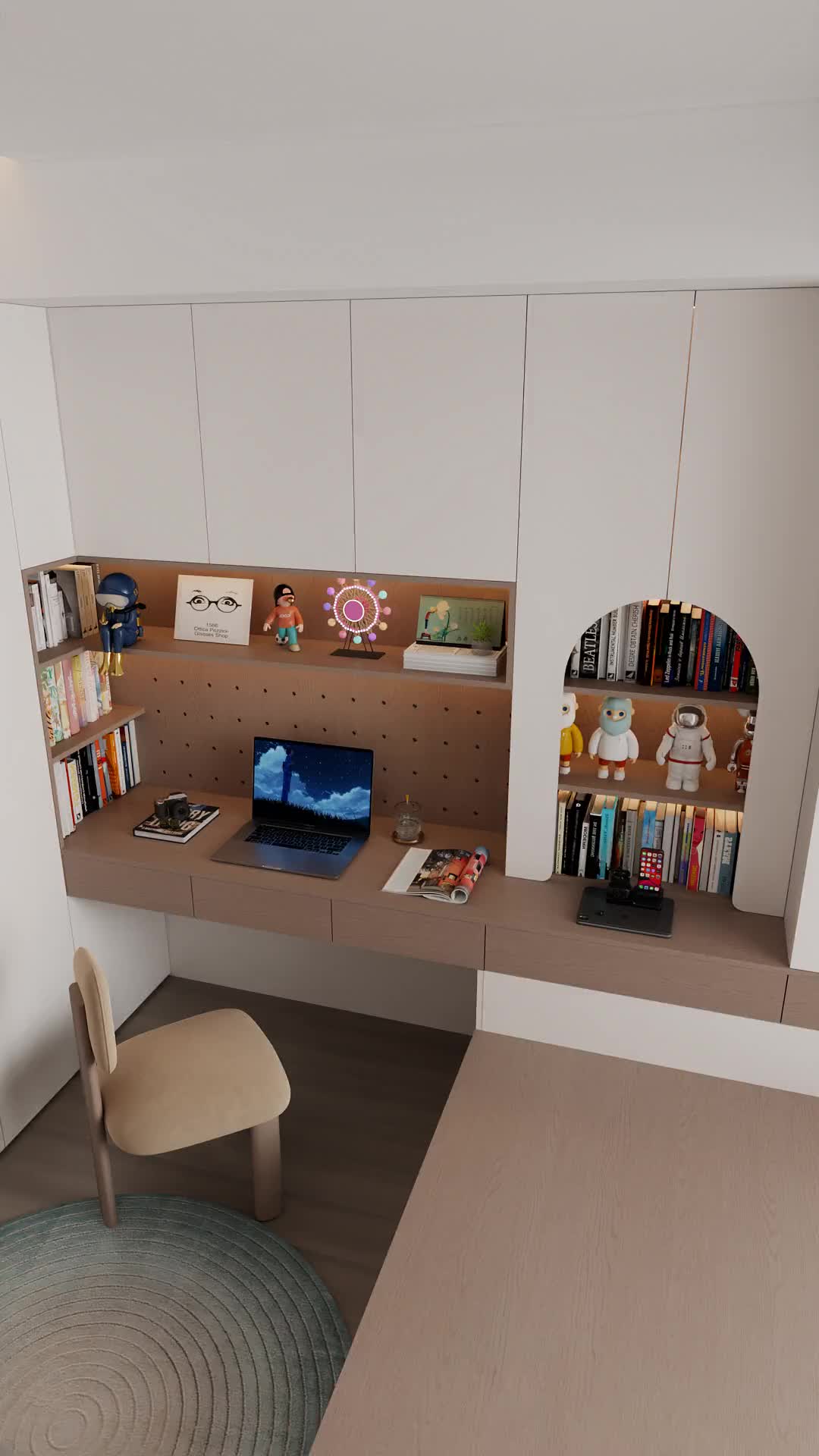 #装修灵感 #装修分享 #榻榻米房间 #全屋定制设计 #现代简约