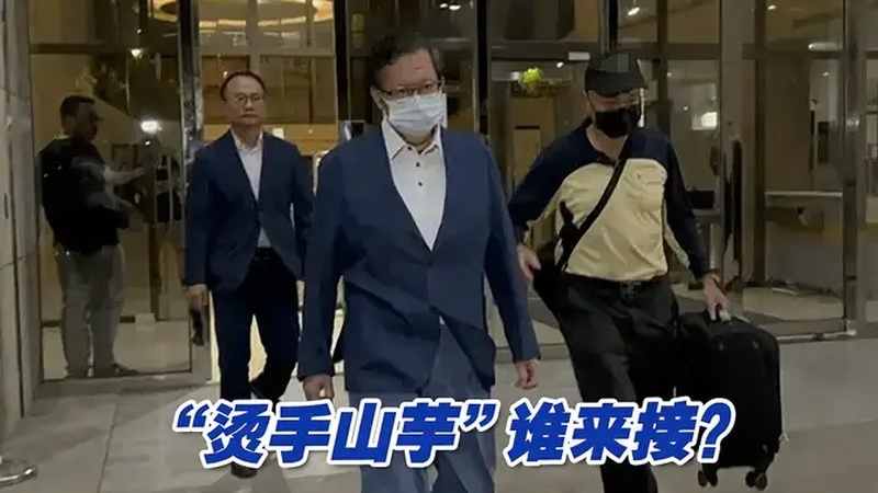 郑文灿涉贪案审判长请长假到退休,"烫手山芋"谁来接