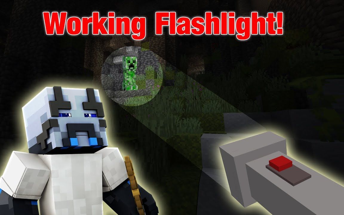 如何使用数据包在 Minecraft 中制作手电筒!