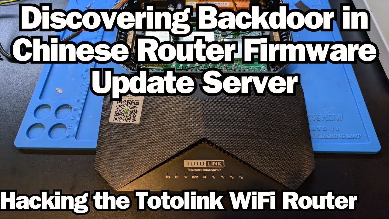 发现中国产路由器固件更新服务器中的后门 - 黑入Totolink WiFi路由器