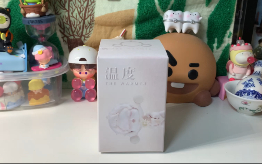 【拆盲盒】泡泡玛特十一月优享新品SP温度系列～这一套让我的脸盲...