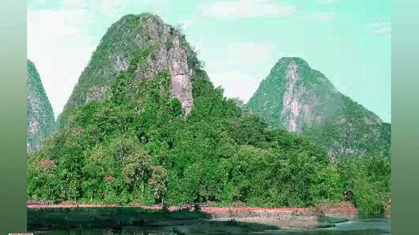 山字的字形演变——原来是这样的,你知道吗?