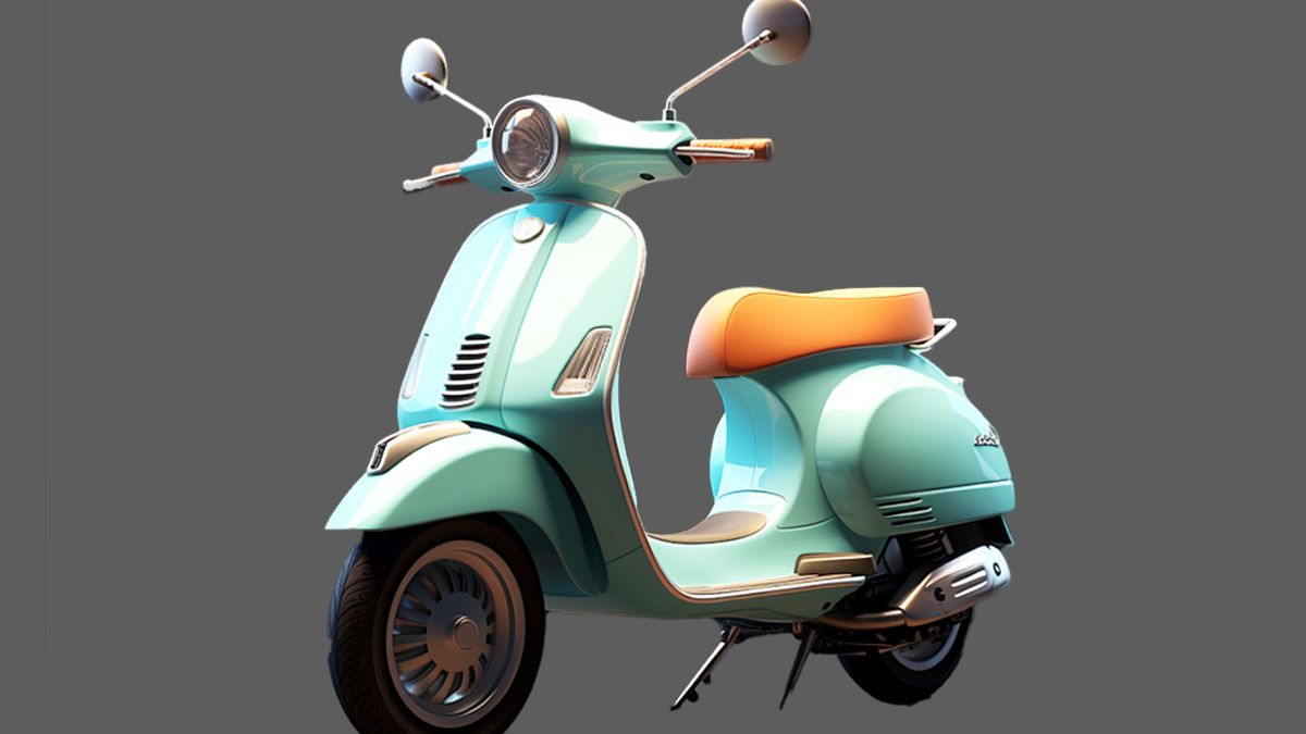 【Maya建模】用3个小时教会你电动车模型,适合新手练习的建模教程