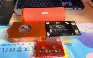 拆解熊猫W10磁带机之前热个身