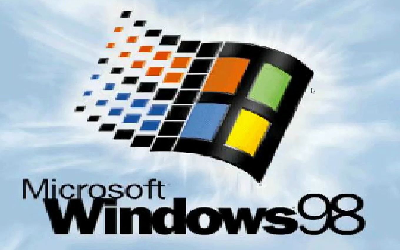 10岁up用scratch做出了windows98模拟器