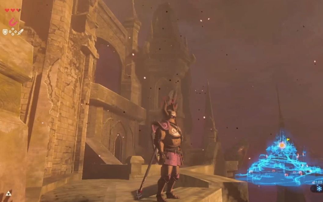 塞尔达传说 灾厄林克