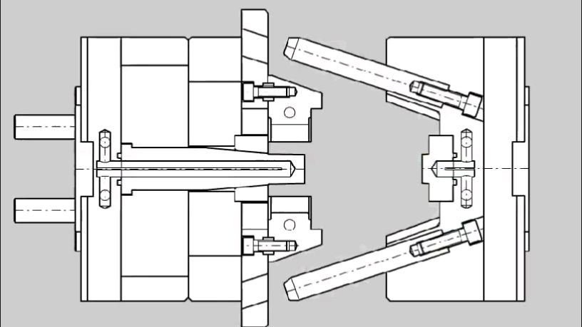 斜导柱注塑模具成型中的作用
