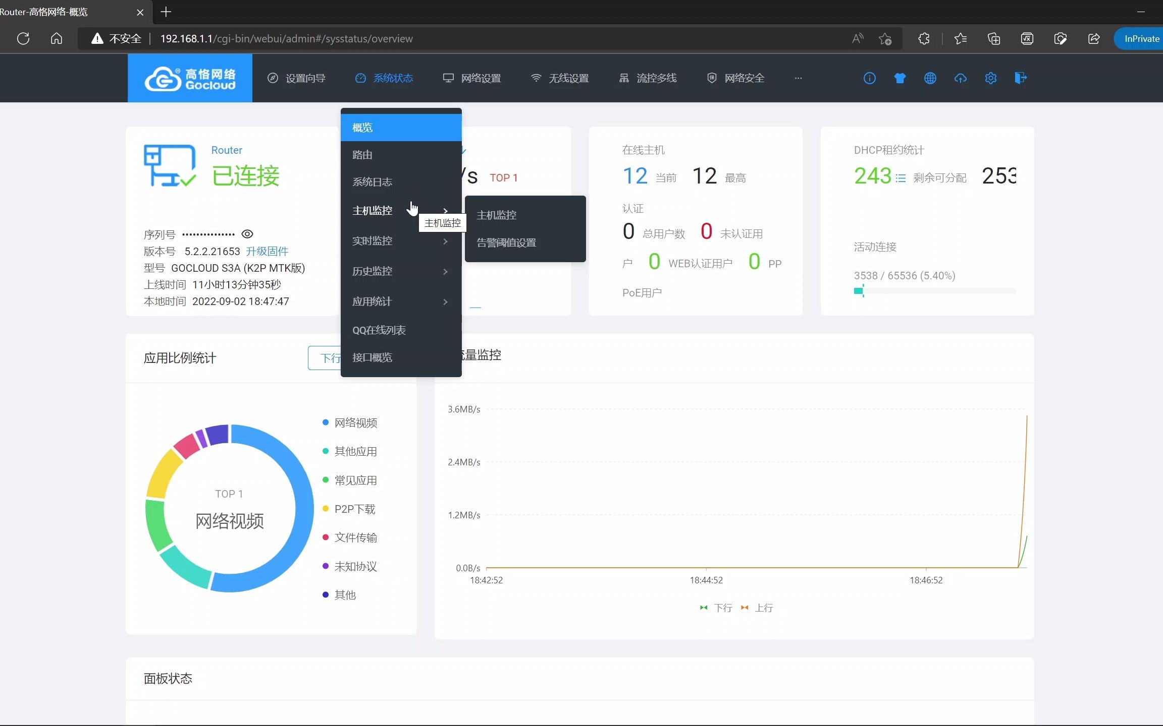 浙工大寝室WiFi | 电信GDPF路由器wan口设置方式 | L2TP设置 | 高恪 | ...