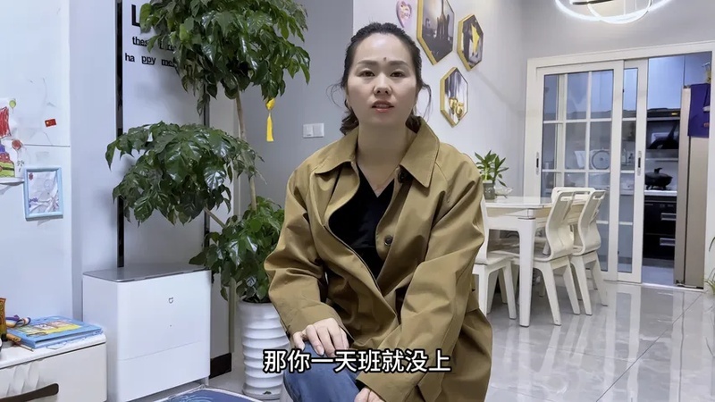 媳妇洗床单被套就洗她的,我们的叫她洗一下都不肯