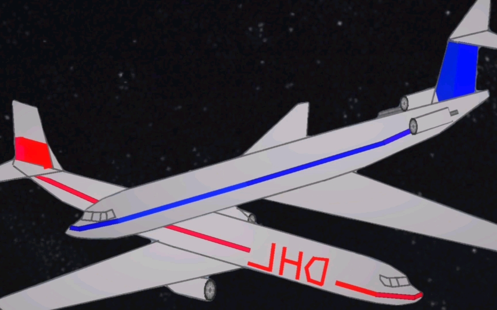 ...场拍空中浩劫—乌伯林根空难 致命交汇点_哔哩哔哩bilibili_模拟飞行