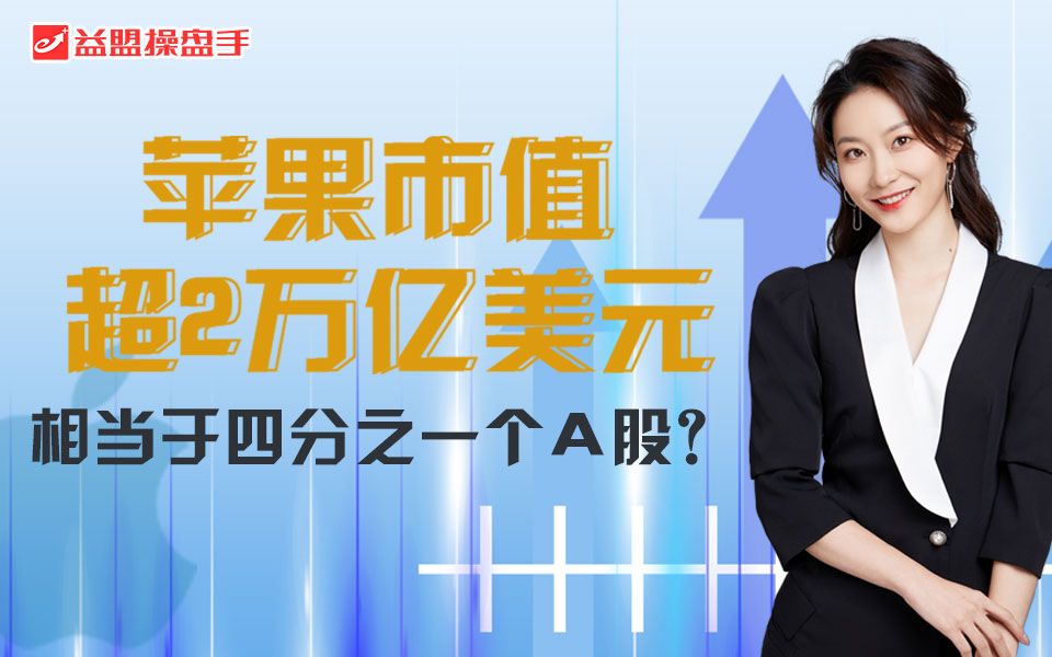 苹果市值达2万亿美元 相当于四分之一个A股?