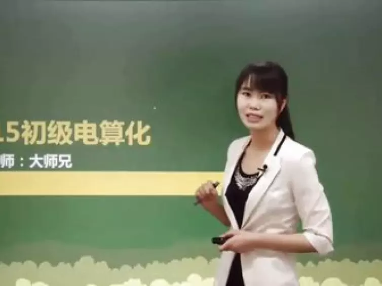 第四章 电子表格软件在会计中的应用-电子表格软件概述-1