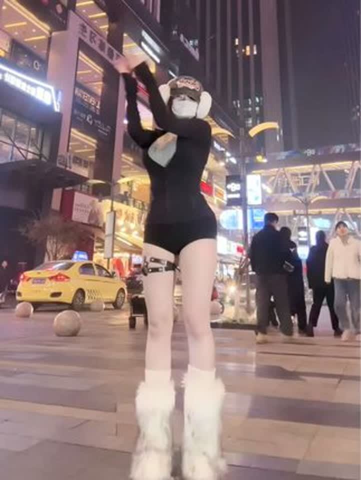 音乐一响 初恋登场#goodtime #舞蹈 #微胖