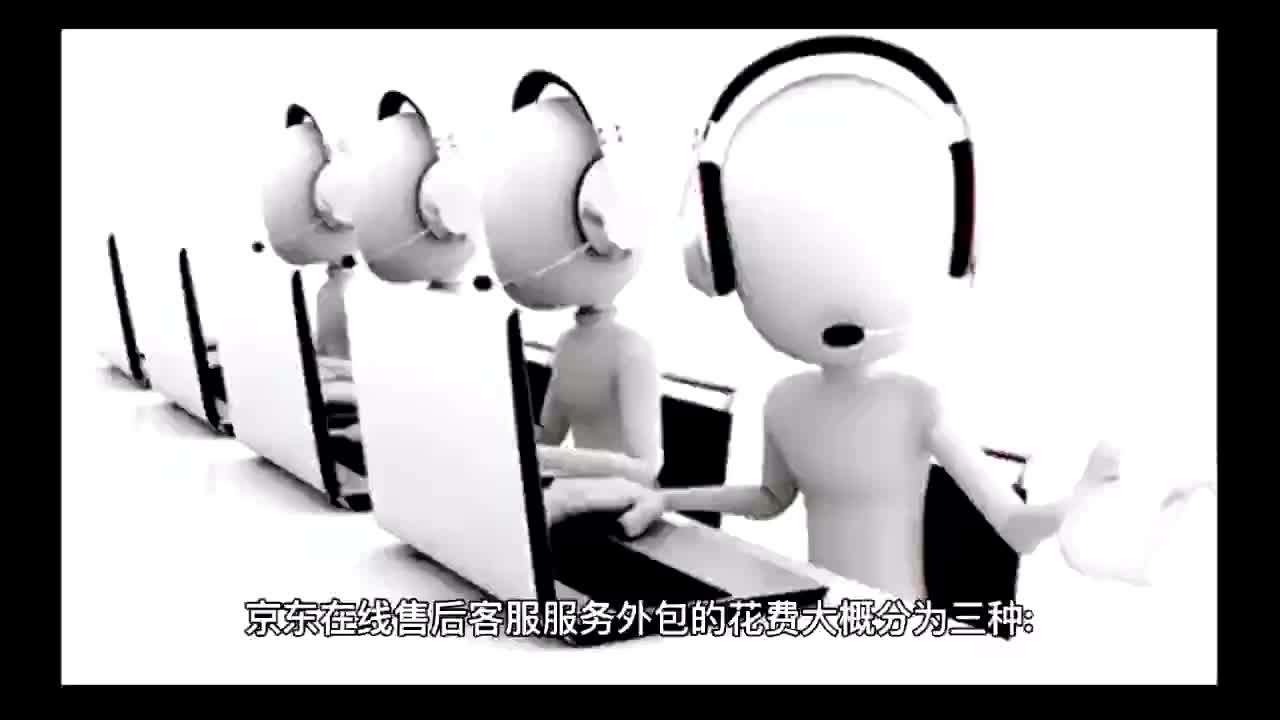 京东在线售后客服服务外包的花费大概是多少?