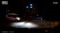360行车记录仪高清模式下夜晚效果1