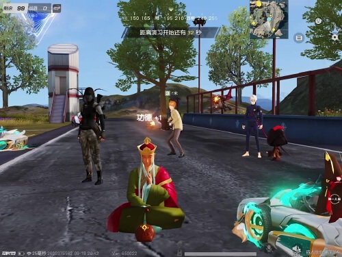 逆天了荒野行动荒野行动漫展行动荒野行动淘金