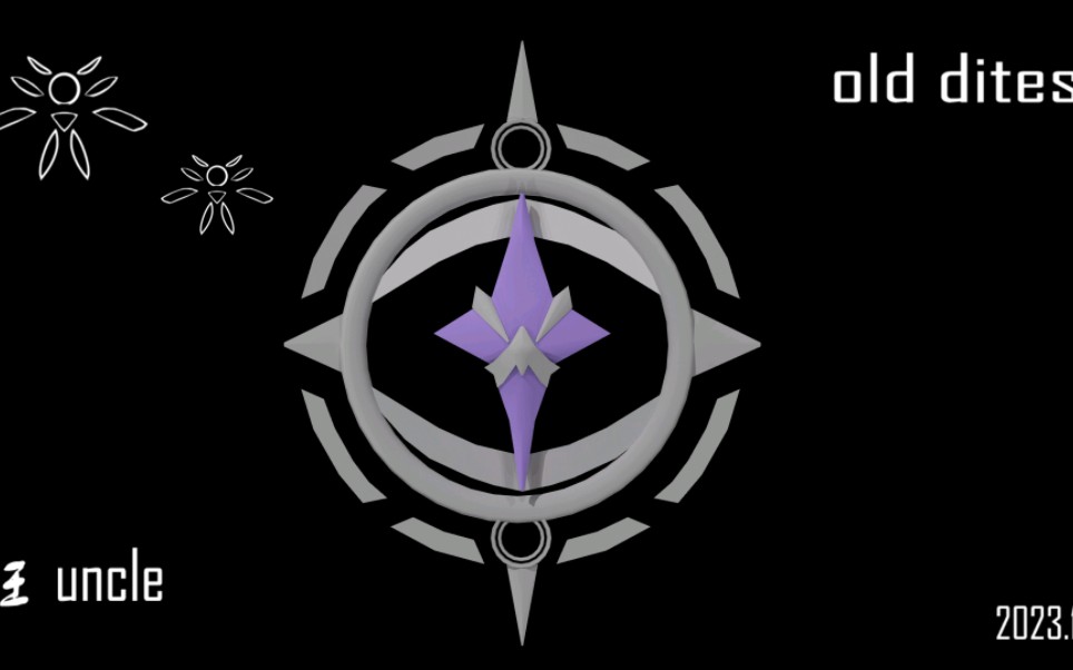 凹凸风格建模过程